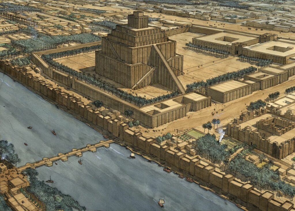 Babylonská věž: Tam, kde kdysi stál Babylon… – epochanacestach.cz